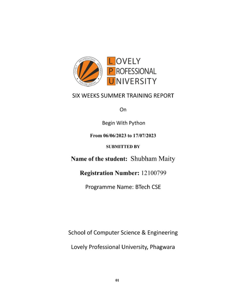 1923 B.E Eee Batchno Intern 54 | PDF