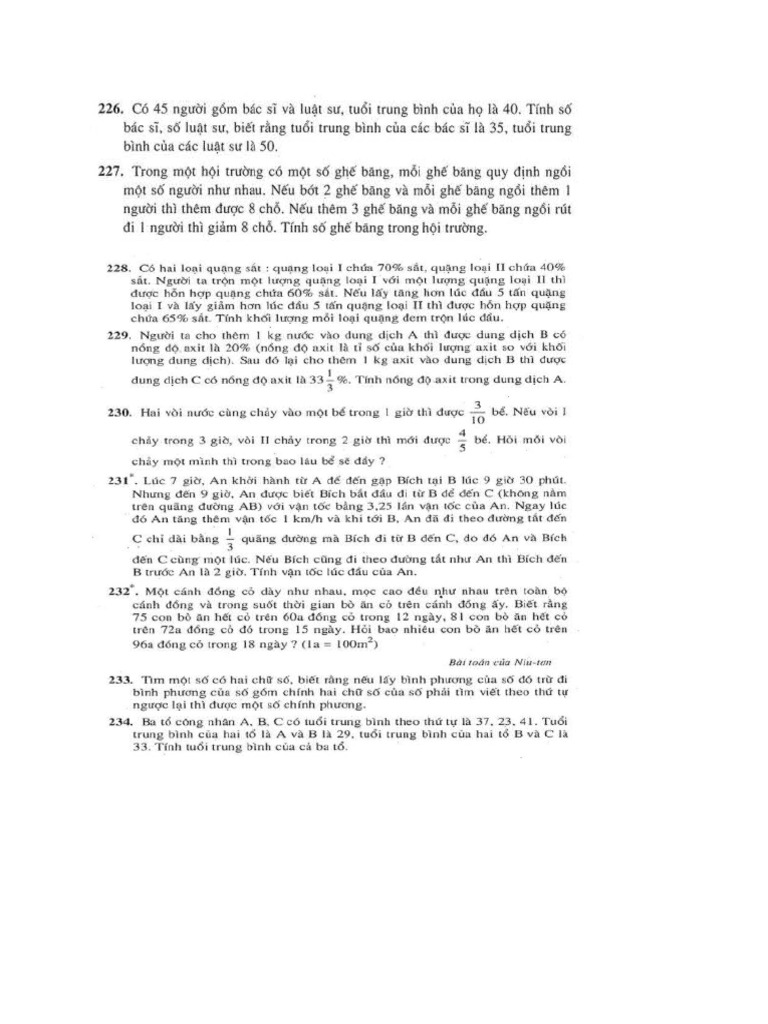 Giai Bai Toan Bang Cach Lap HPT | PDF