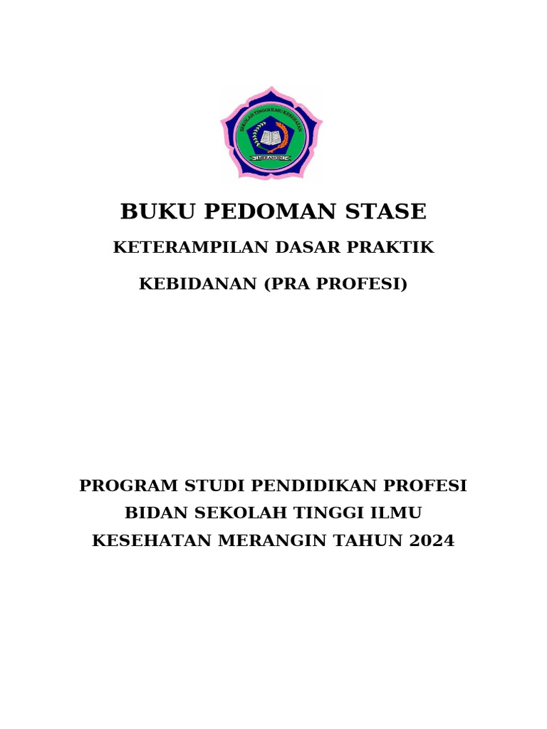 Stase KDPK (27 Sep-05 Okt) | PDF