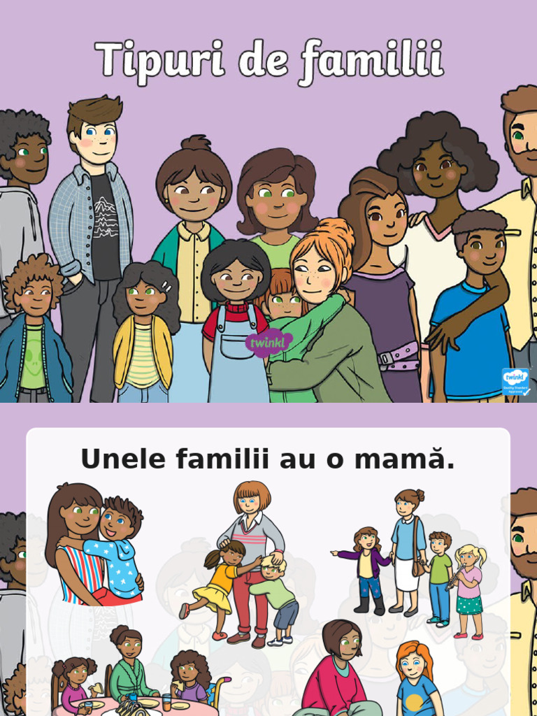 Dos 31 Tipuri de Familii Prezentare Powerpoint - Ver - 2 - Ver - 2 | PDF