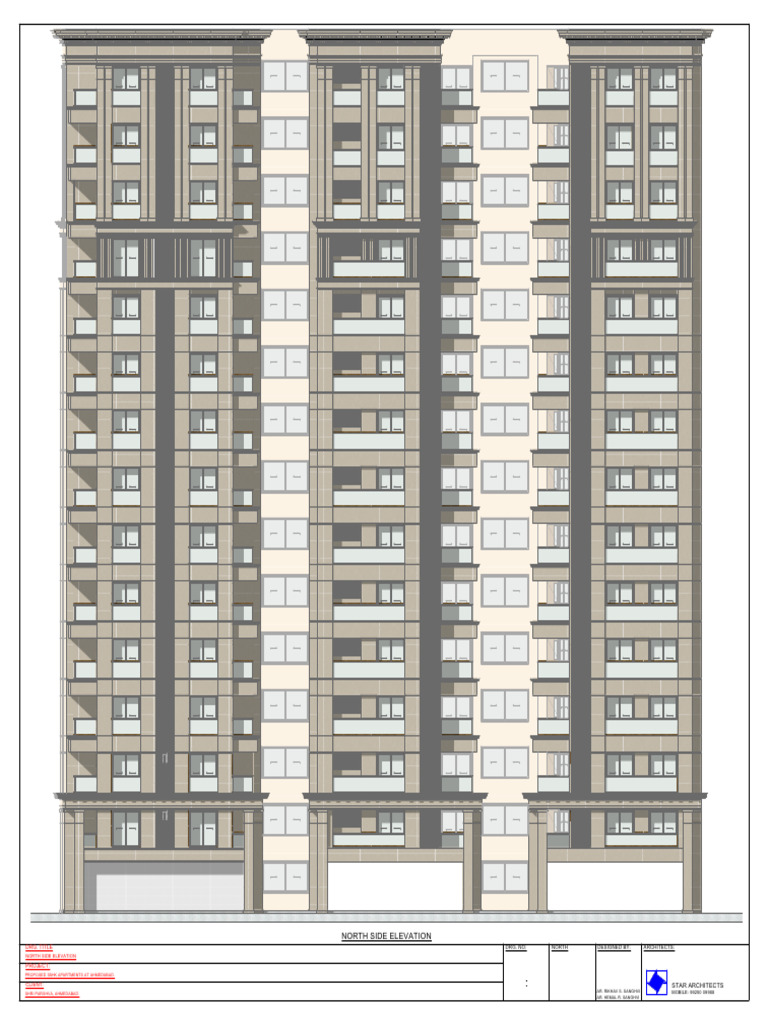 North Side Elevation | PDF
