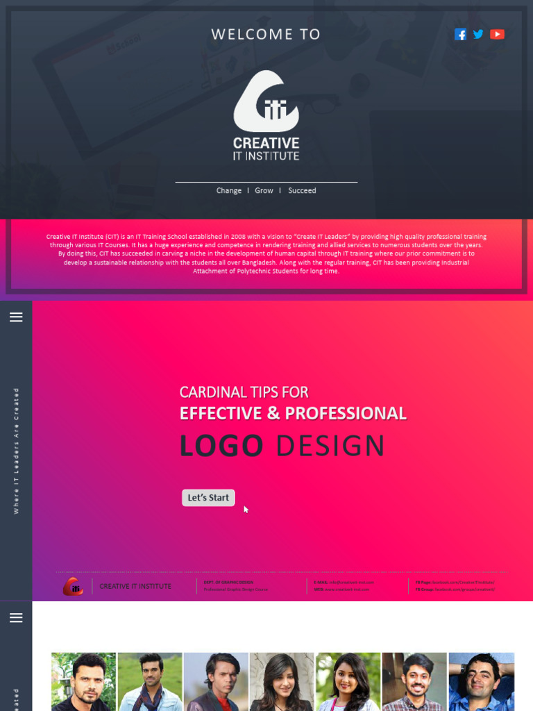 Logo Design Class - 2022 - Updated | PDF