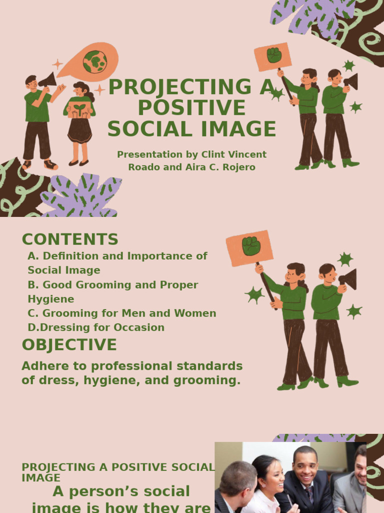 Projecting A Positive Social Image | PDF