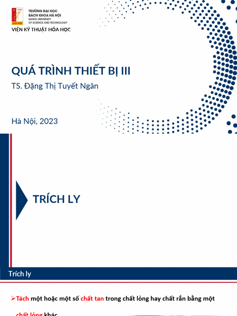 Qttb3 Trích Ly S | PDF