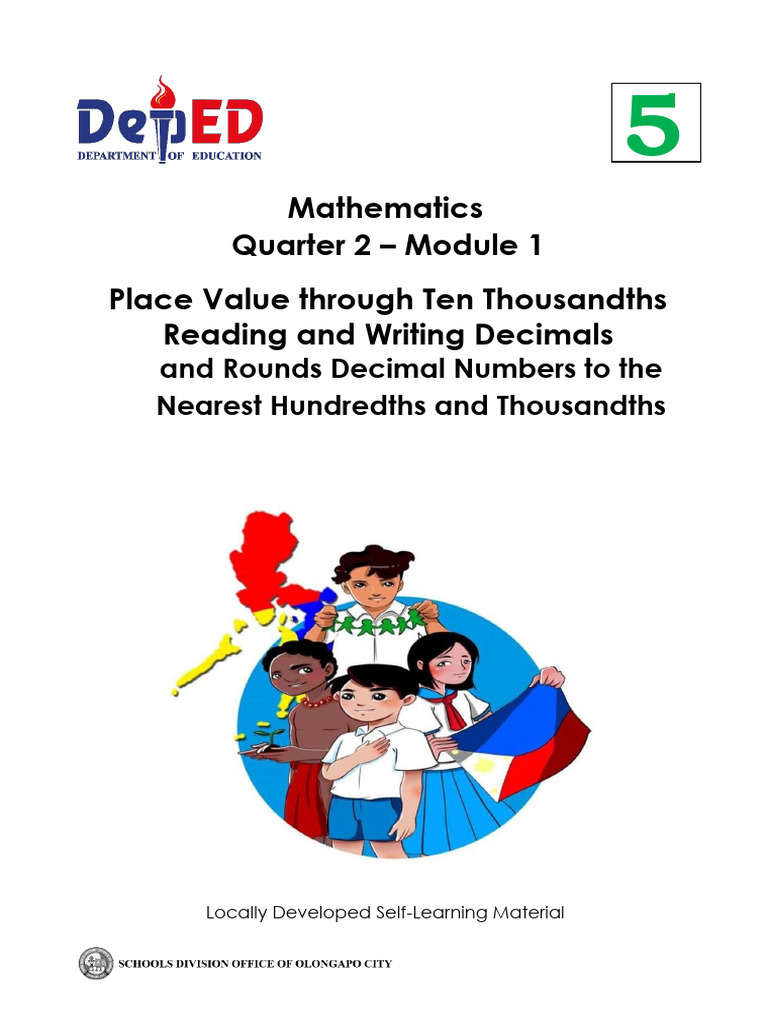 Math 5 Quarter 2 Module 1 L1-L3 | PDF