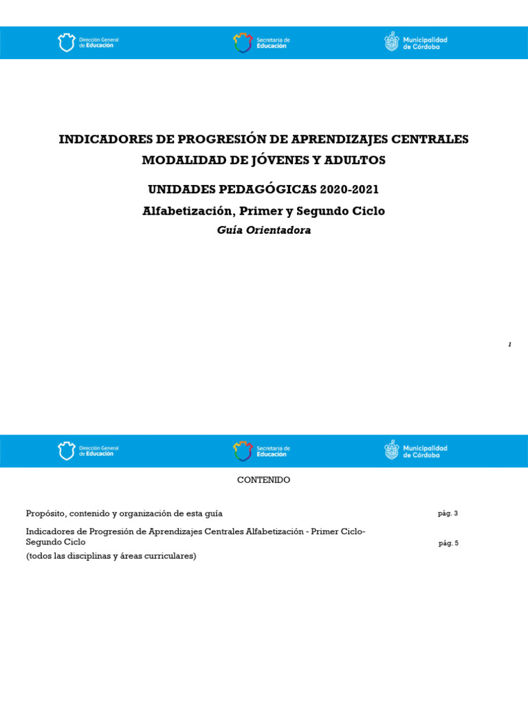 Epja Progresion | PDF