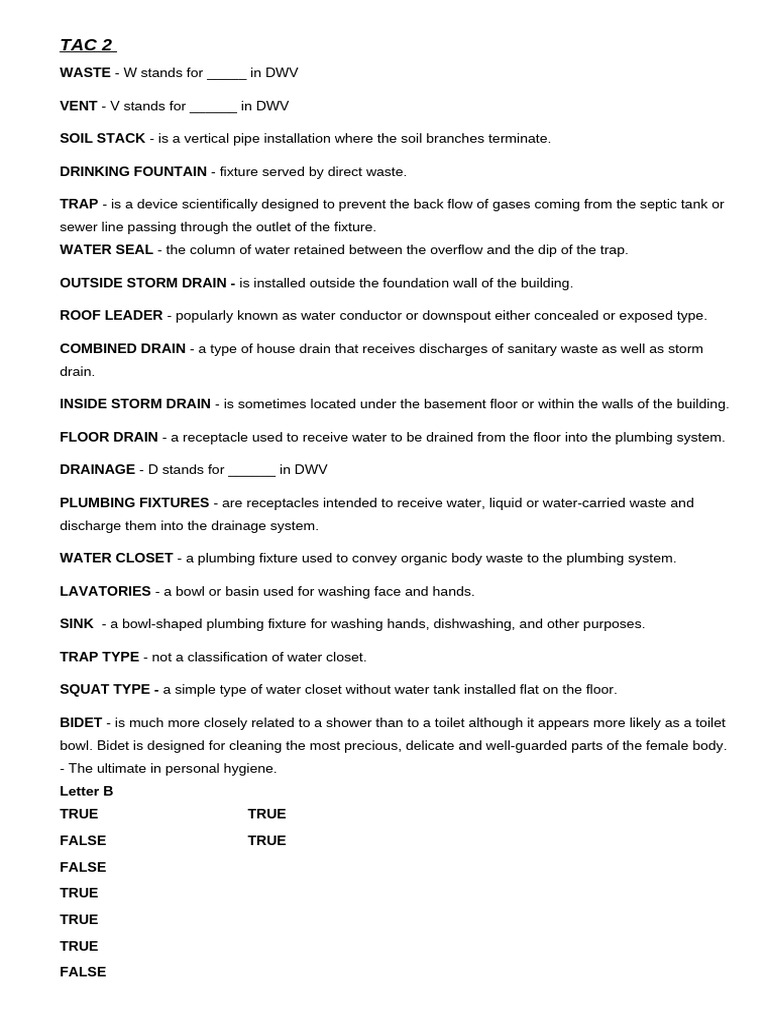 TAC-2-REVIEWER | PDF