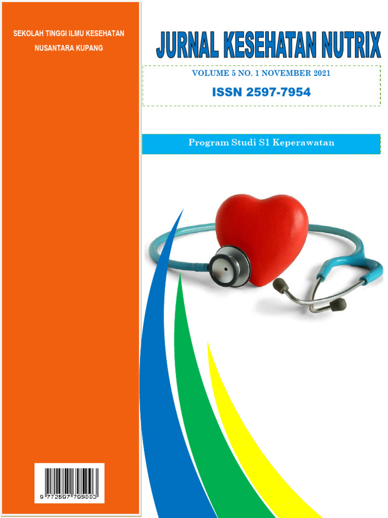 Nutrix Vol 5 Tahun 2021 | PDF