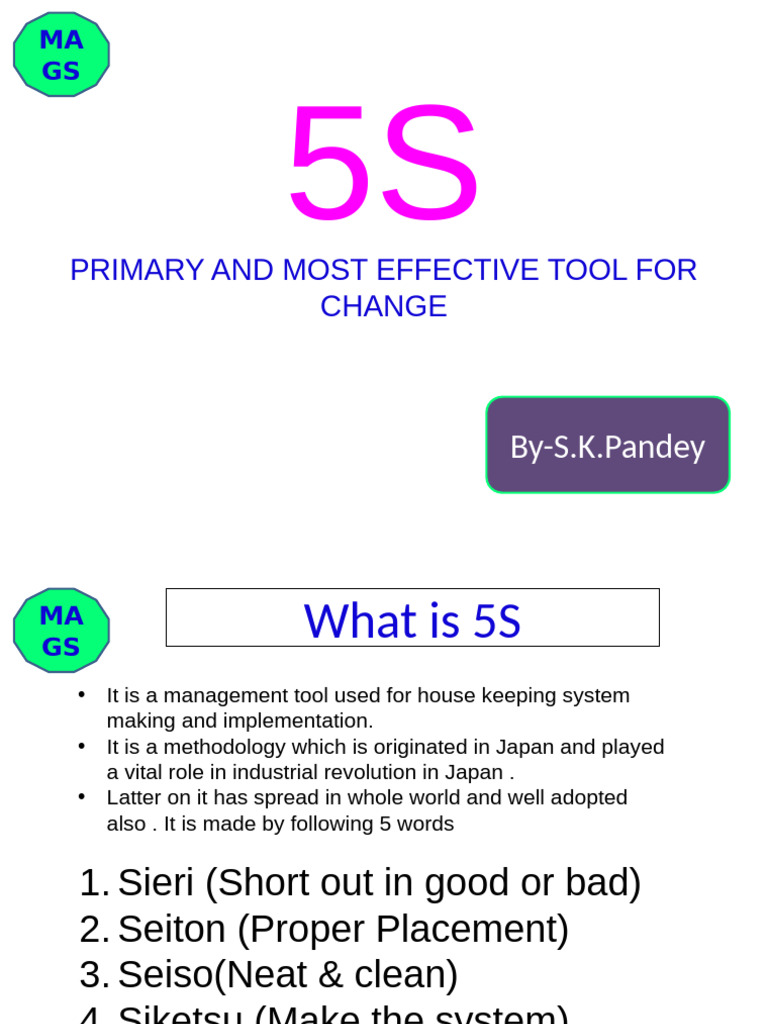 5S | PDF