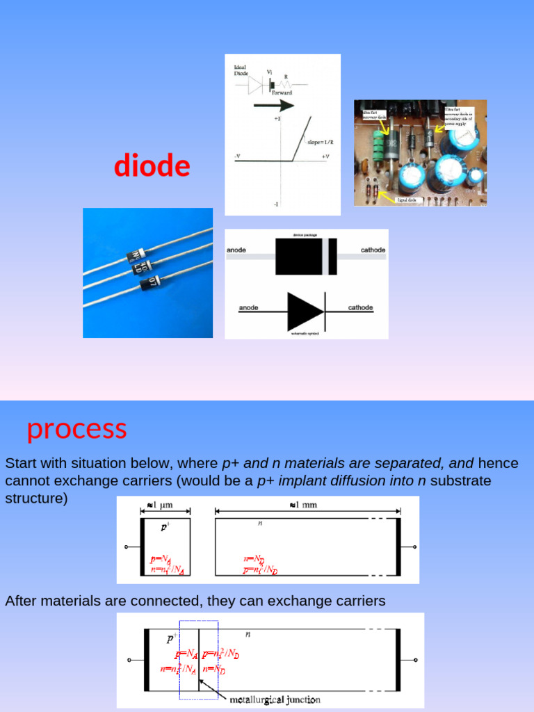 Diode | PDF