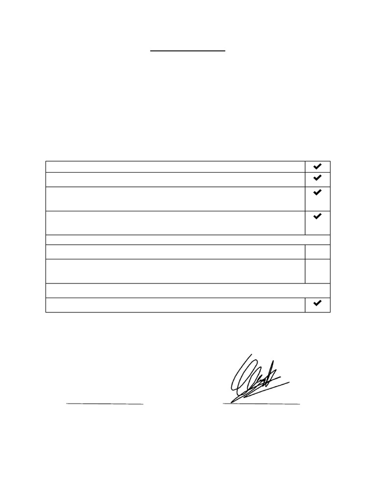 Clearance Sheet-Affa Dikonversi | PDF