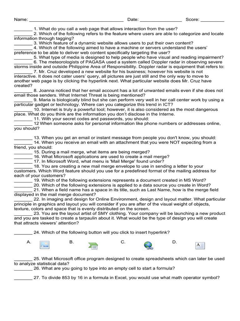 Stem Long Quiz | PDF