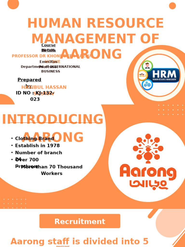 Aarong HRM-23 | PDF