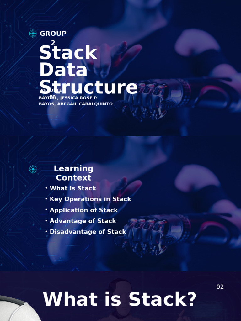 Stack in Data | PDF
