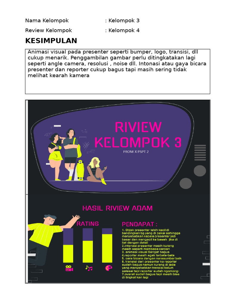 Review Kelompok 3 | PDF