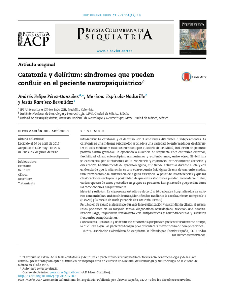 Catatonia | PDF