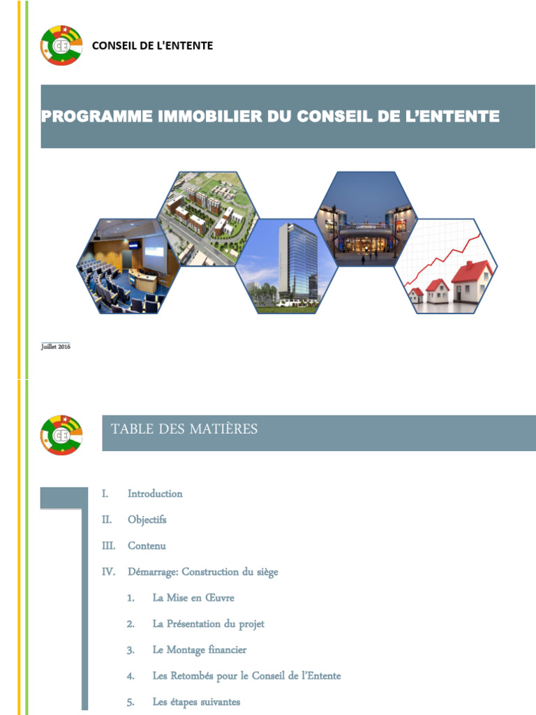 Presentation Programme Immo | PDF