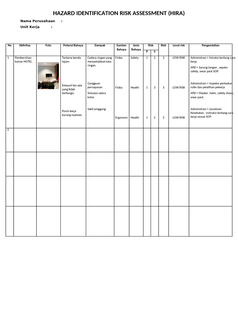 Format Hira Word | PDF
