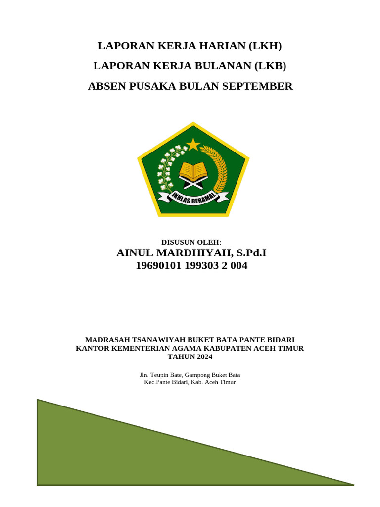 Cover Bulan Agustus | PDF