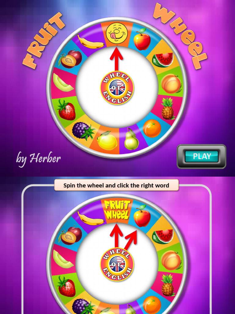 Fruit Wheel | PDF