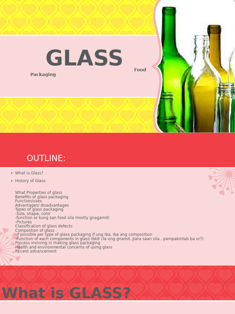 GLASS.pptx 1 | PDF