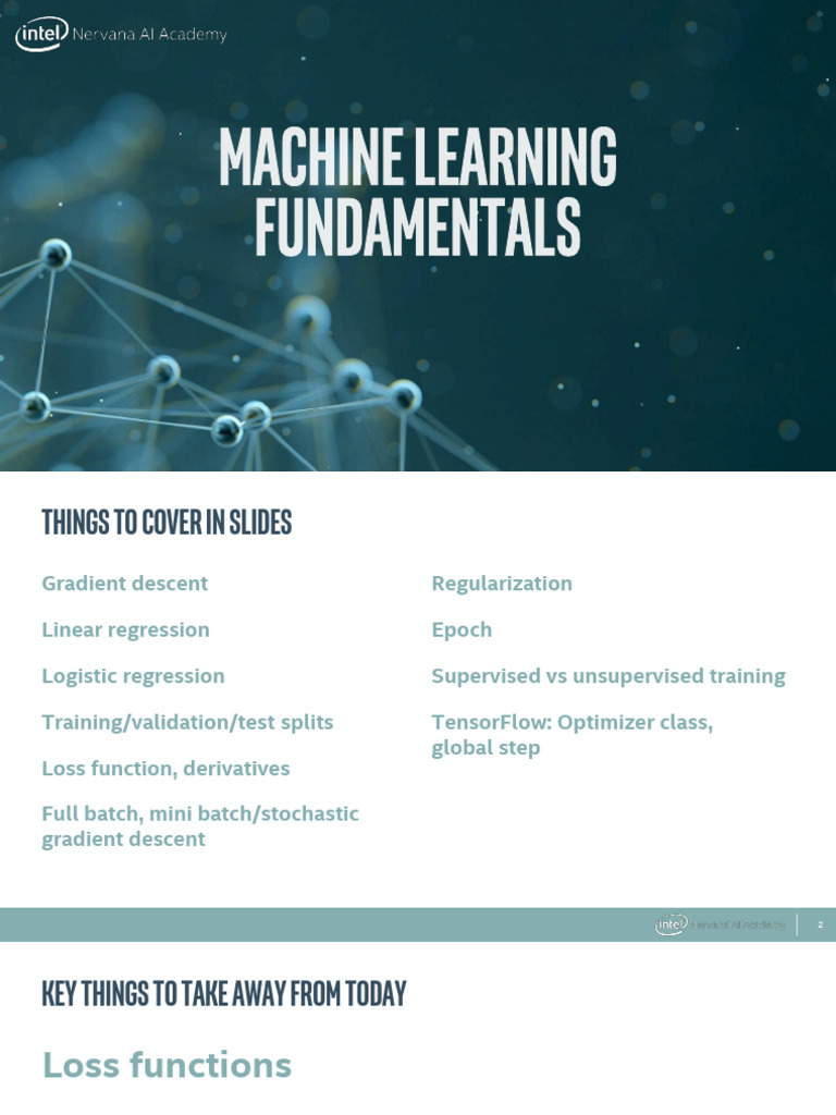 Week2 - Machine Learning Fundamentals | PDF