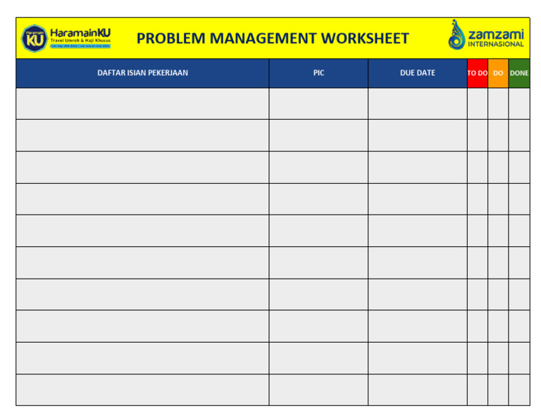 Strategic Management Worksheet | PDF