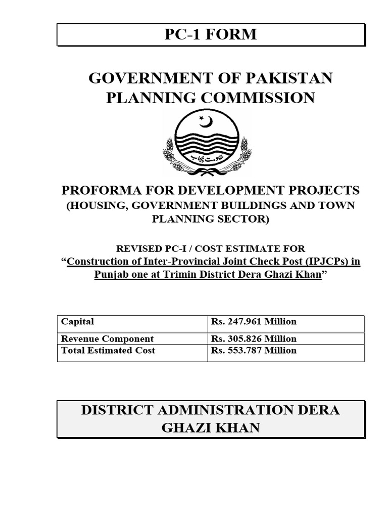 Revised PCi and Other Documents Trimin | PDF