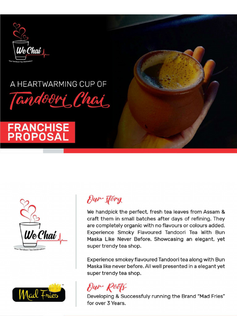 We Chai proposal (2) | PDF