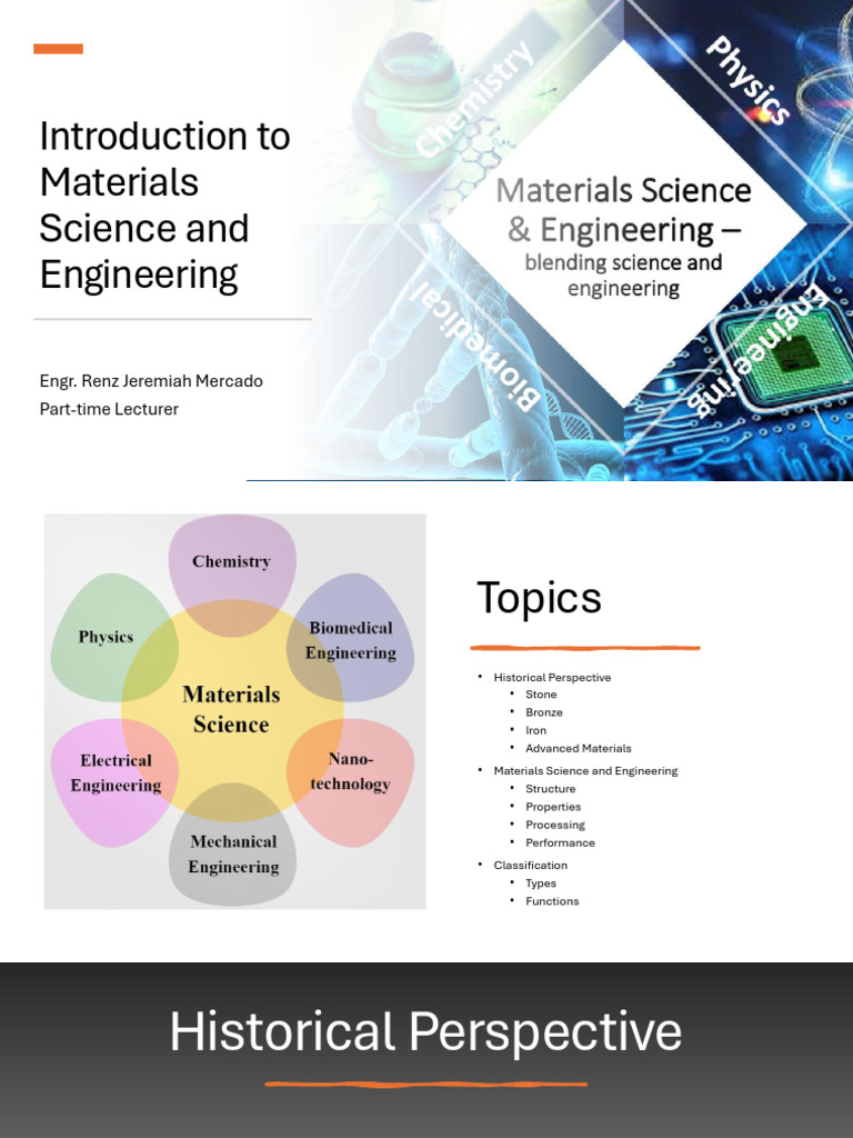 Introduction to Materials Science and Engineering | PDF