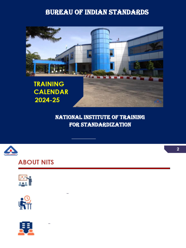TRAINING-CALENDAR-2024-25-Final-10-05-2024-1 | PDF