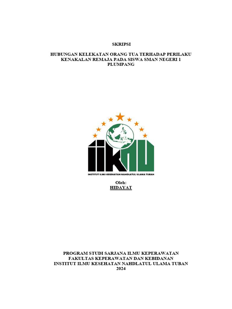 Skripsi Hidayat | PDF