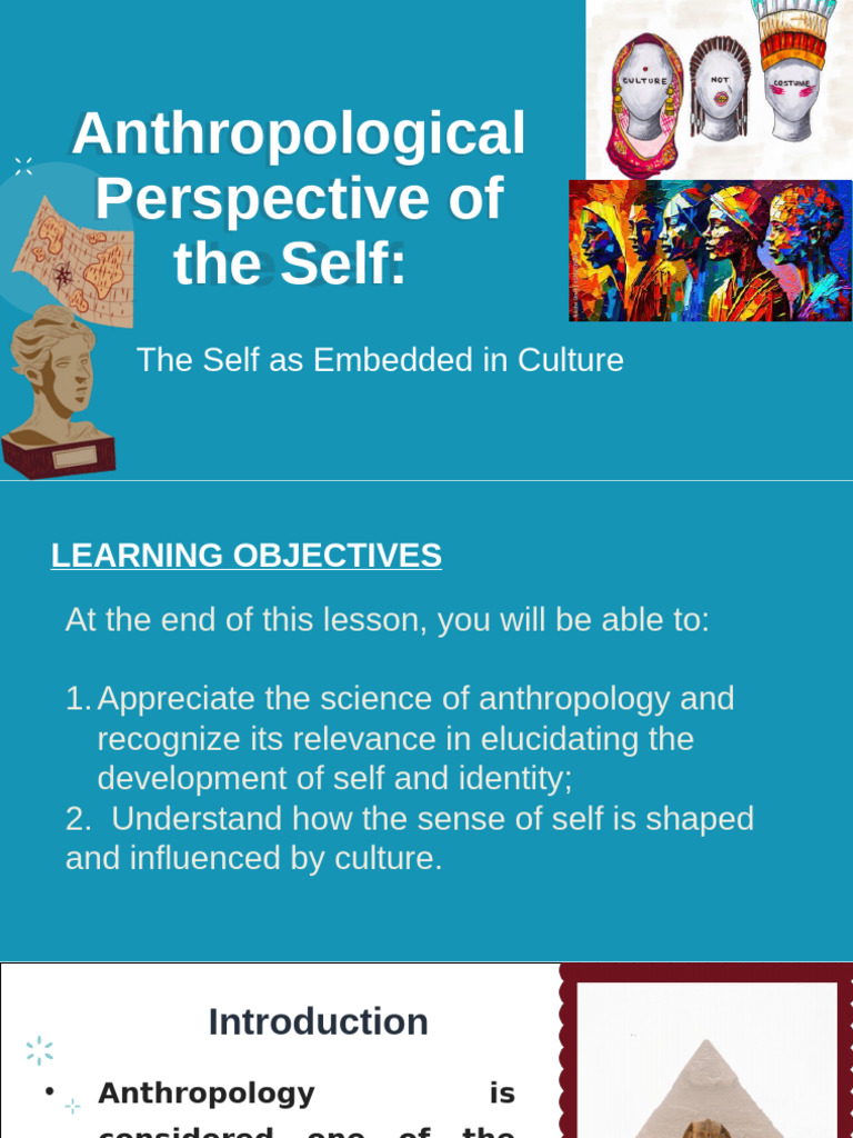Chapter 3 Anthropological Perspective of The Self 3 | PDF