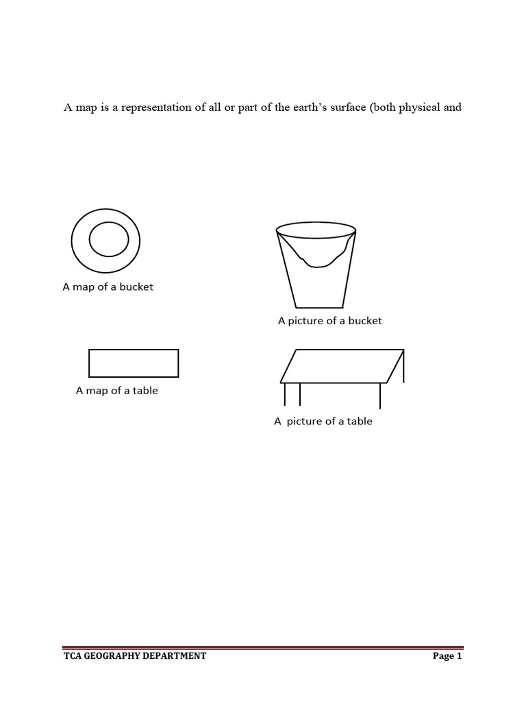 S3 Geography Map Reading Pdf
