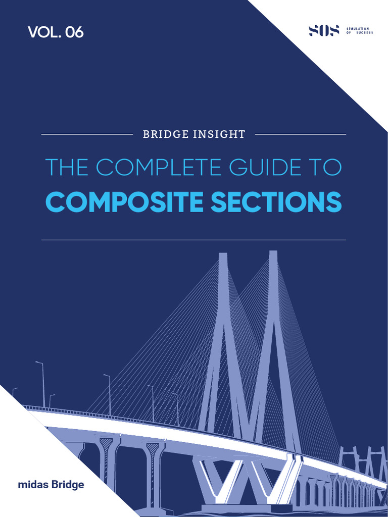 En Bridge Insight Civil Ebook Vol 06-Composite-Midas | PDF