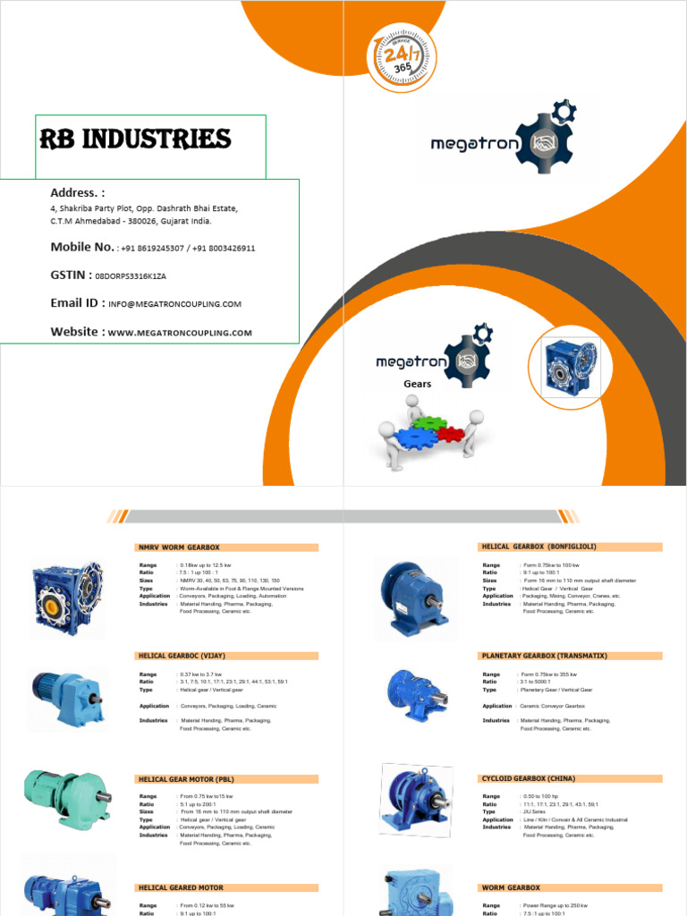 Megatron Gears | PDF