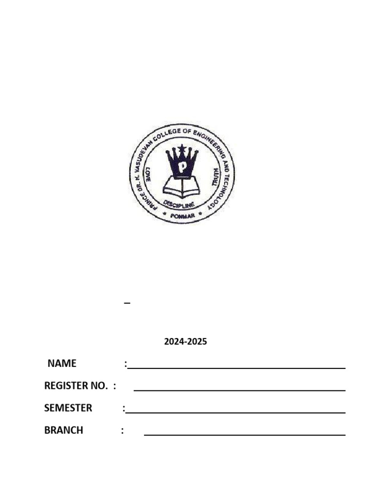 PD LAB Index CSE | PDF | Microsoft Excel | Software