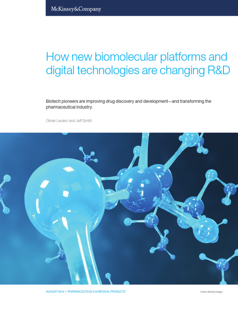 How New Biomolecular Platforms and Digital Technologies Are Changing | PDF