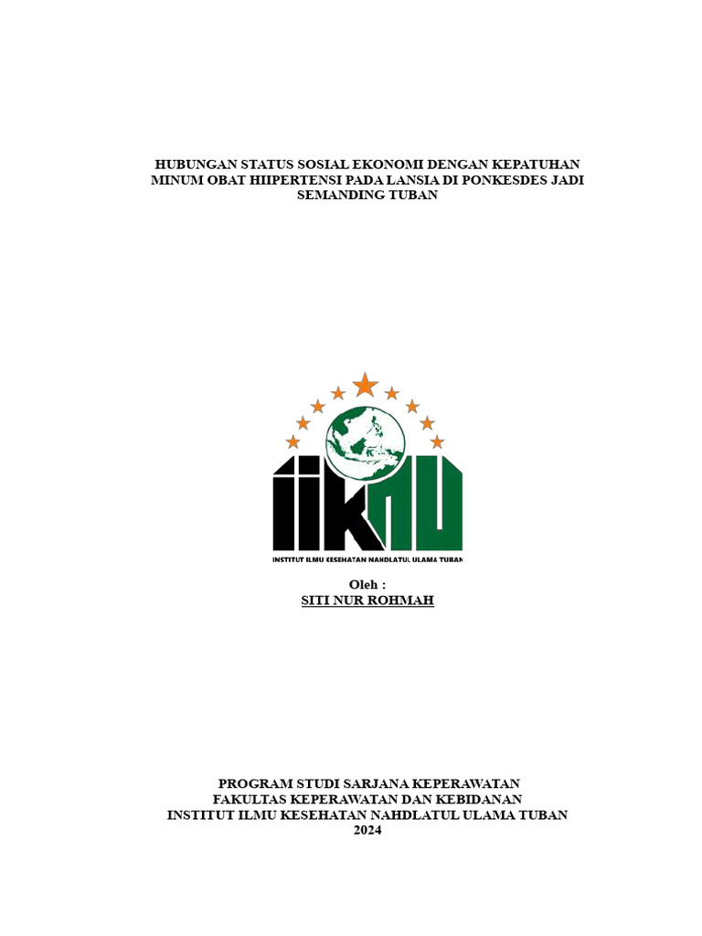 Proposal Nur Rohmah | PDF