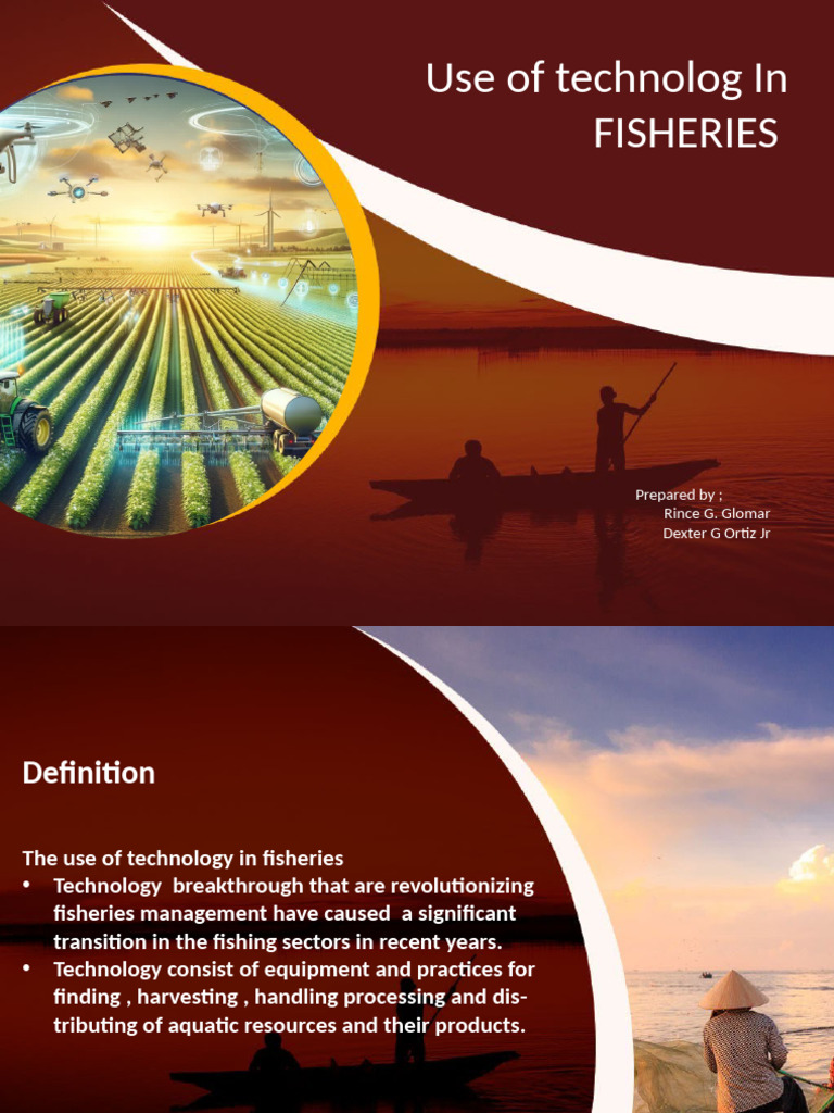 Use of Technology in Fisheries | PDF | Fishery | Technology & Engineering