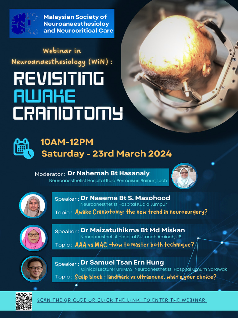WiN Revisiting Awake Craniotomy - 240310 - 094557 | PDF