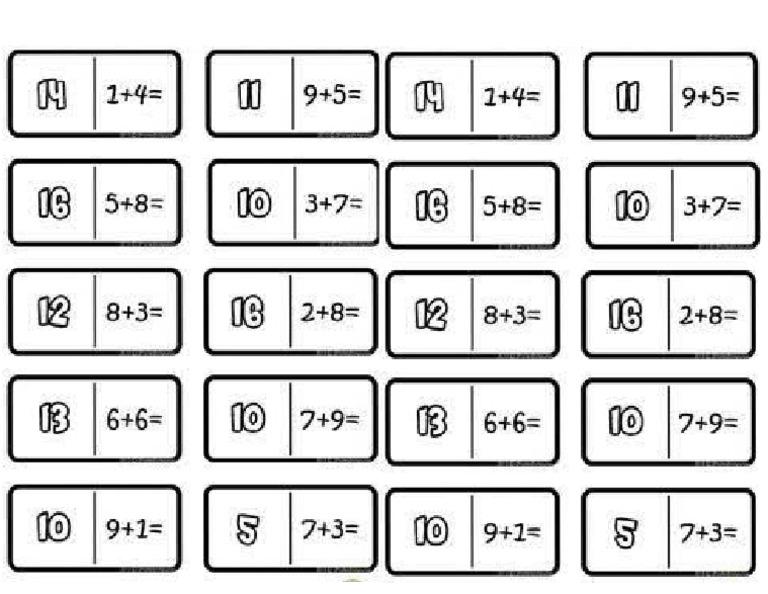 Domino Sumas | PDF