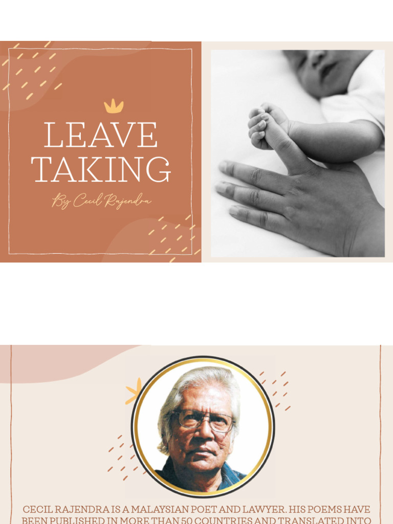 Leave Taking | PDF
