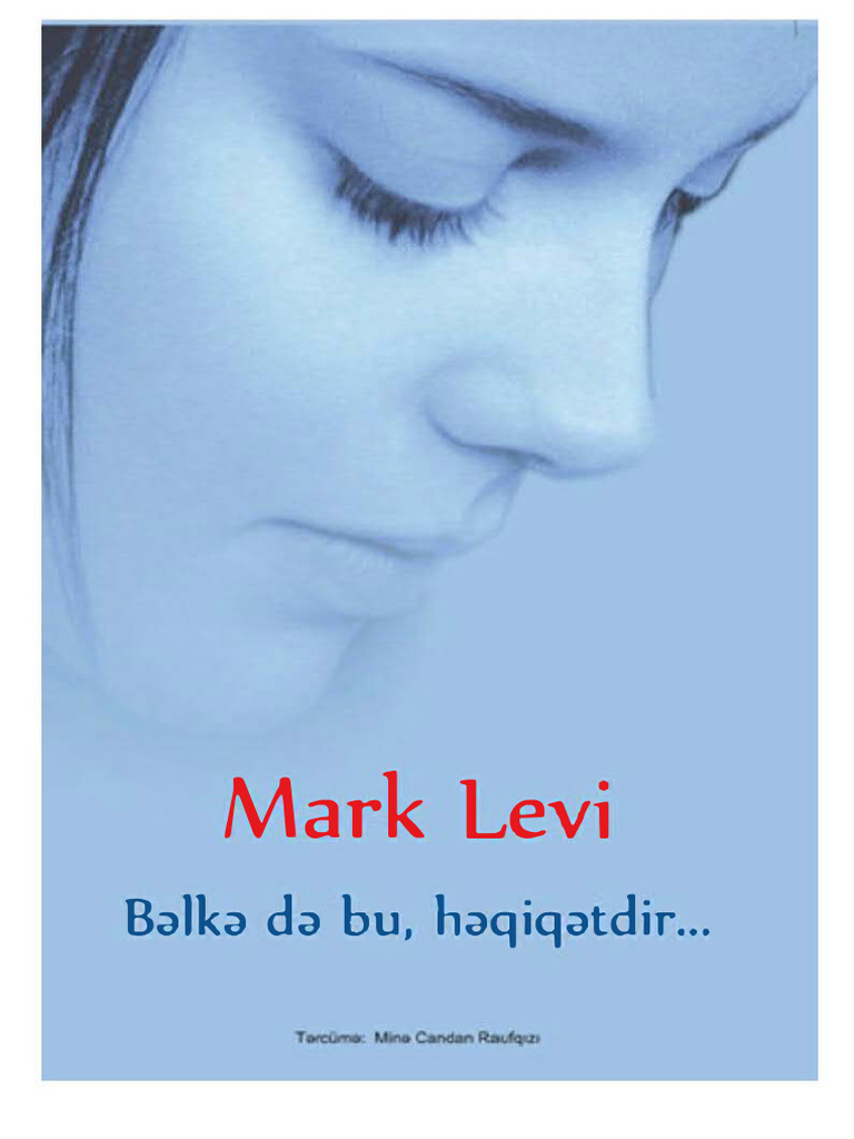 Marc Levy Belke de Bu Heqiqetdir Mir - Az | PDF