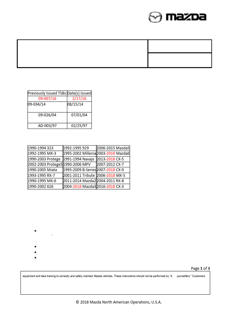 Multi-Model - Speedometer Replacement Procedure | PDF