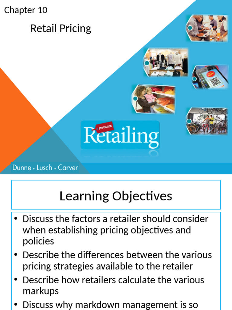 Chapter 10 Retailing | PDF