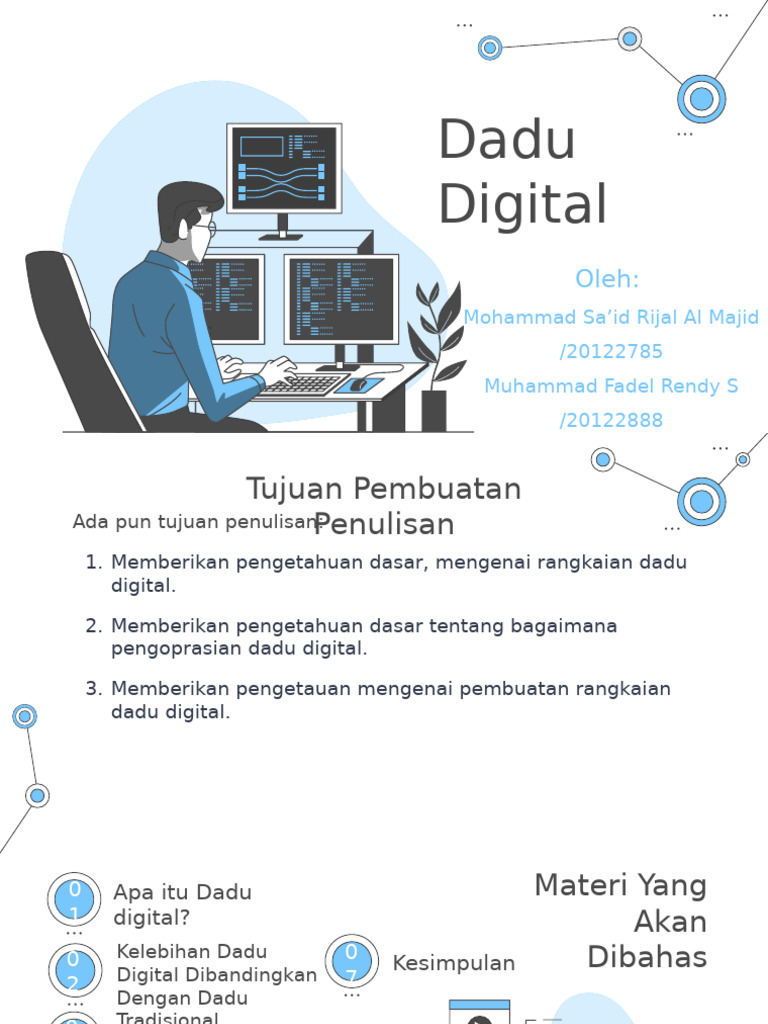 Dadu Digital REVISE PRESENTASI | PDF
