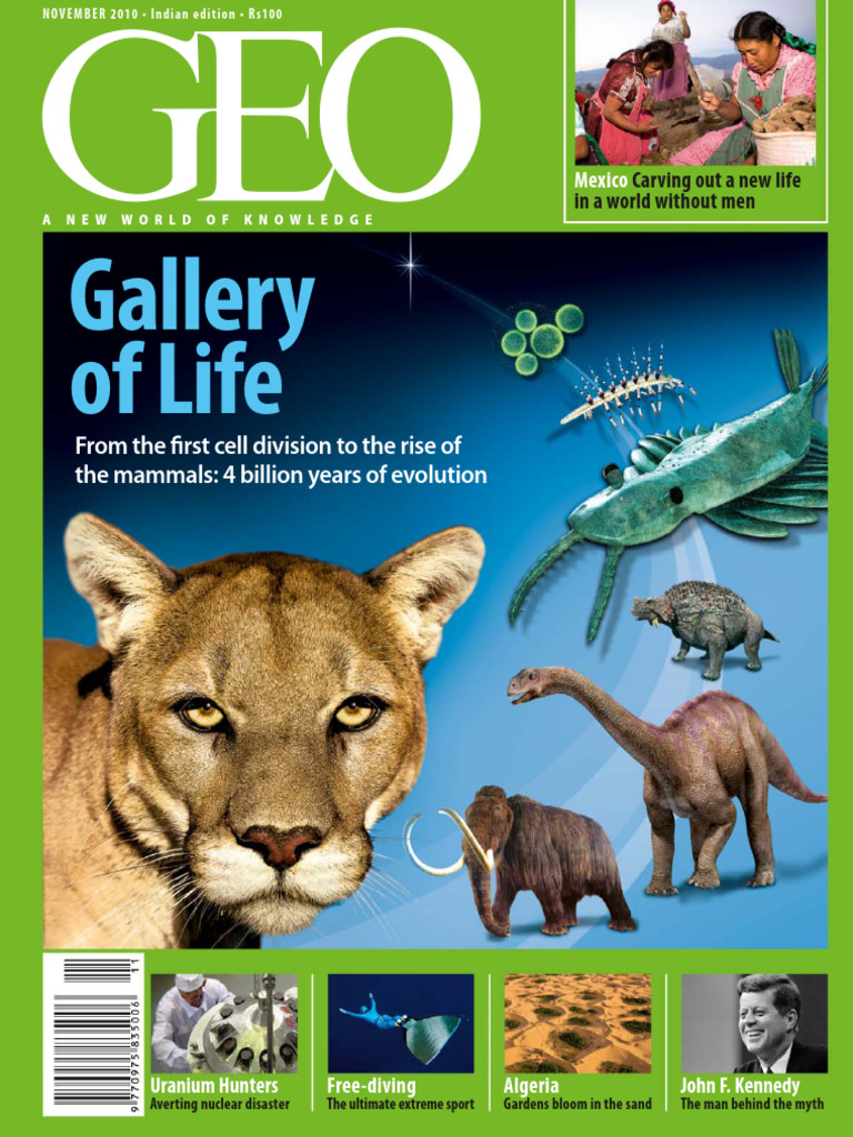 Geo Magazine - Indian Edition - November 2010 (Courtsey Stormags ...