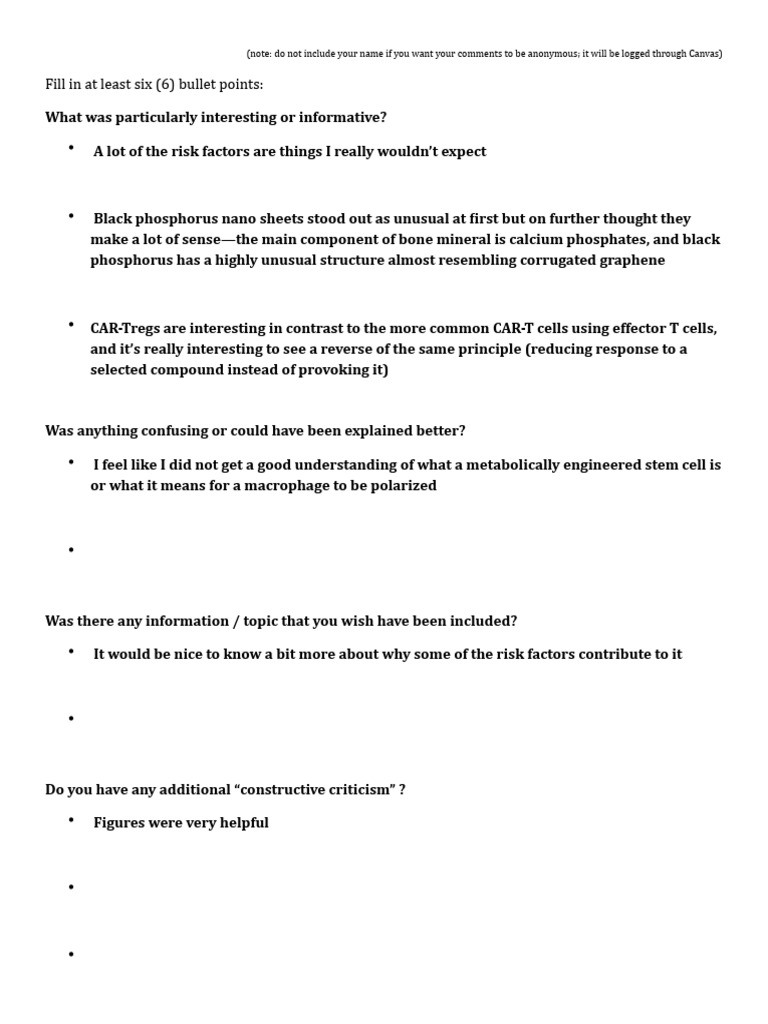 Feedback+Form 5 | PDF