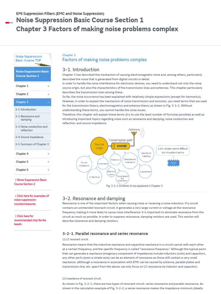 Factors of Making Noise Problems Complex - Noise Suppression Basic Course - Murata Manufacturing ...